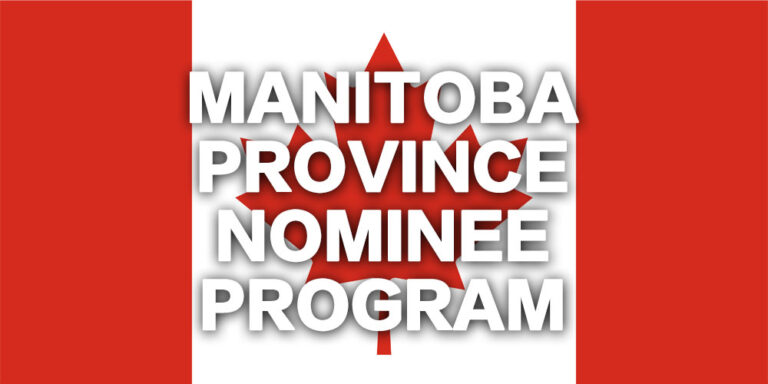 Canada Manitoba Province Nominee Program (MPNP) - Rise Smart ...